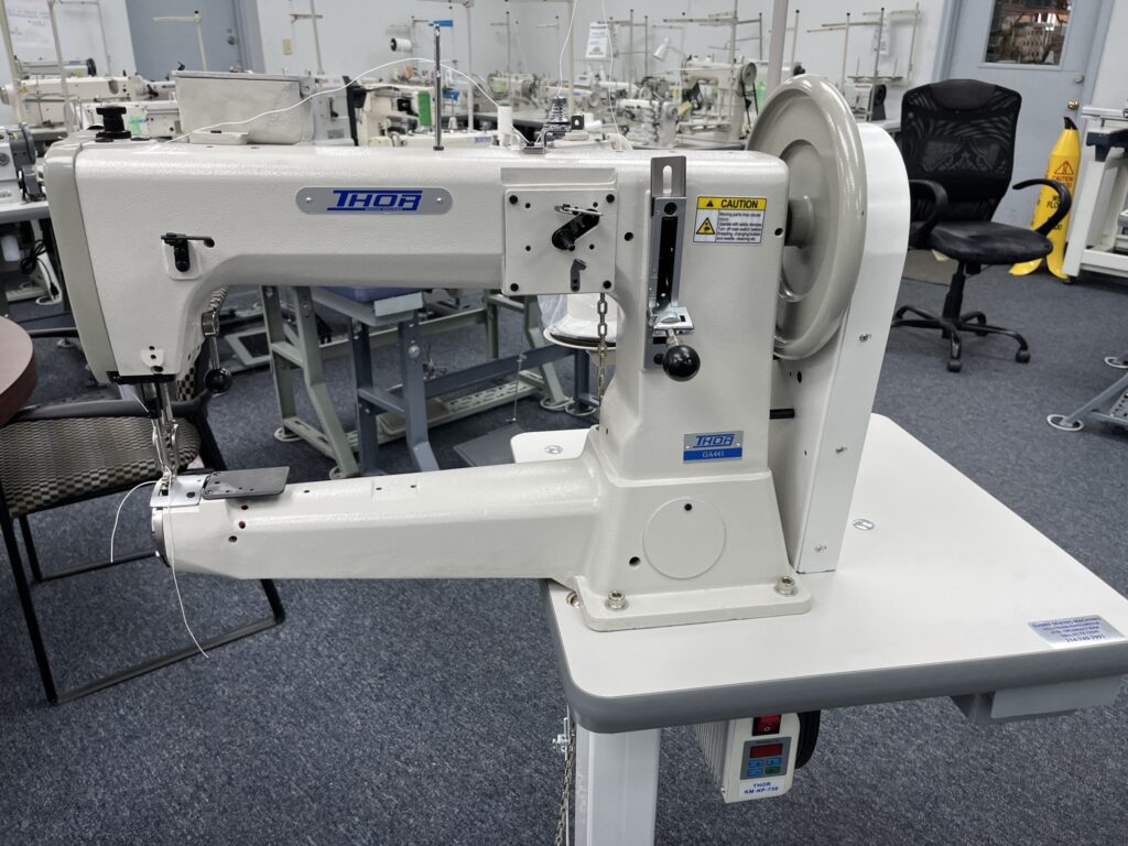 THOR GA 441 Cylinder Arm Extra Heavy Duty Walking Foot Sewing Machine ...